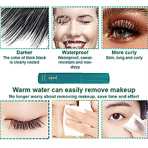 2023 NEW 𝐓𝐡𝐫𝐢𝐯𝐞 Mascara, Liquid Lash Extensions Mascara, Long-lasting Mascara Makeup, Black 10.7g/0.38 OZ