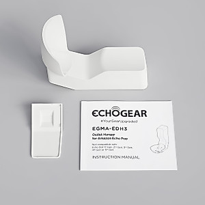 Made For Amazon Outlet Hanger, for Echo Pop