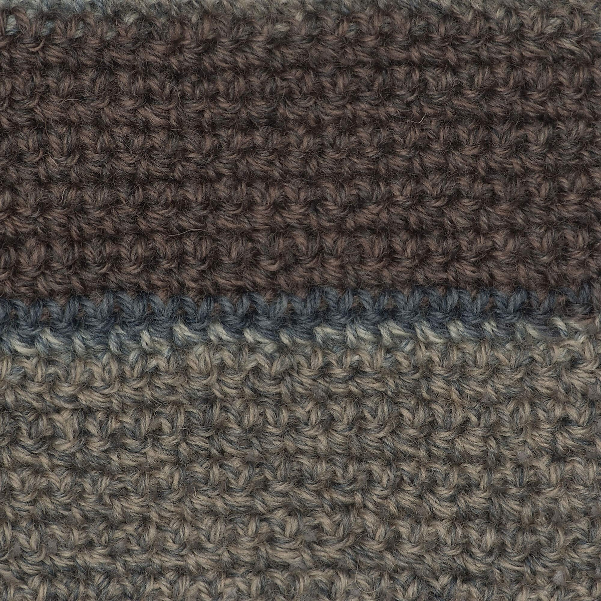 Patons Kroy Socks Yarn, 2-Pack, Blue Brown Marl Plus Pattern