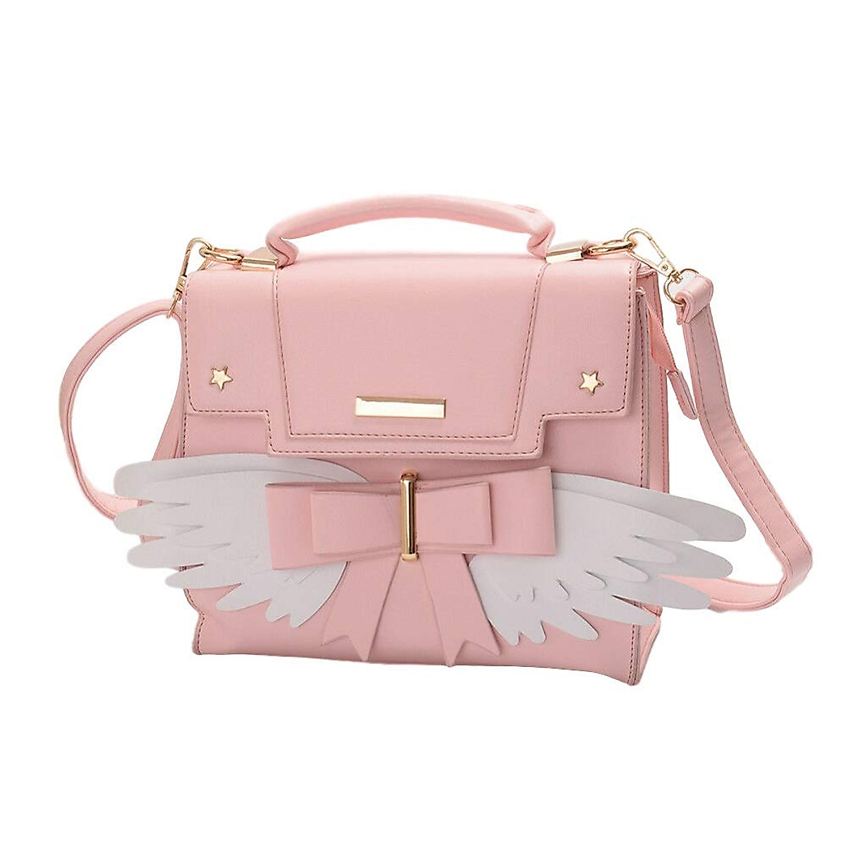 GK-O Card captor Kinomoto Sakura Wings Kawaii Japanese Lolita Girls Shoulder Bag Handbag