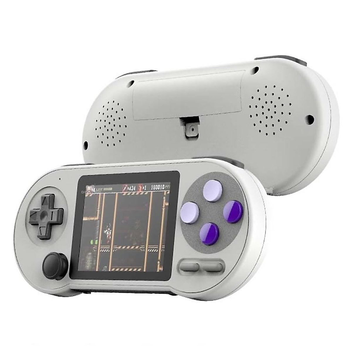 Handheld Game Console for Kids, Rertro Game Console Built-in 6000 Retro Games, 3 inch IPS Screen, 7 Emulators FC/SFC/MD/GB/GBC/GBA/MAME, Retro Handheld Game Console Gift for Kids