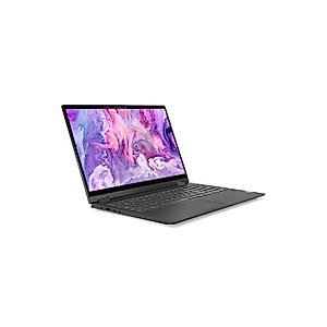 2022 LENOVO IdeaPad Flex 5 15.6" Touchscreen 2-in-1 Laptop AMD Ryzen 5 5500U 6 Cores 8GB DDR4 512GB NVMe SSD Radeon Graphics HDMI USB-C Fingerprint Backlit Keyboard Windows 11 w/ 32GB USB