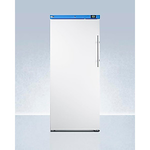 Accucold UFM19WLHD 18 cu.ft. Upright Manual Defrost Freezer, 20ºC operation, High/low-Temperature Alarm