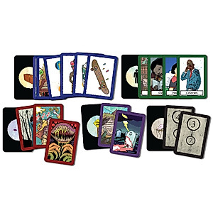 Cranio Creations Mekhane Board Game | Narrative Card Game | Story Adventure Game for Adults and Teens | Fun Game for Game Night | Ages 14+ | 3-8 Players | Average Playtime 30 Minutes