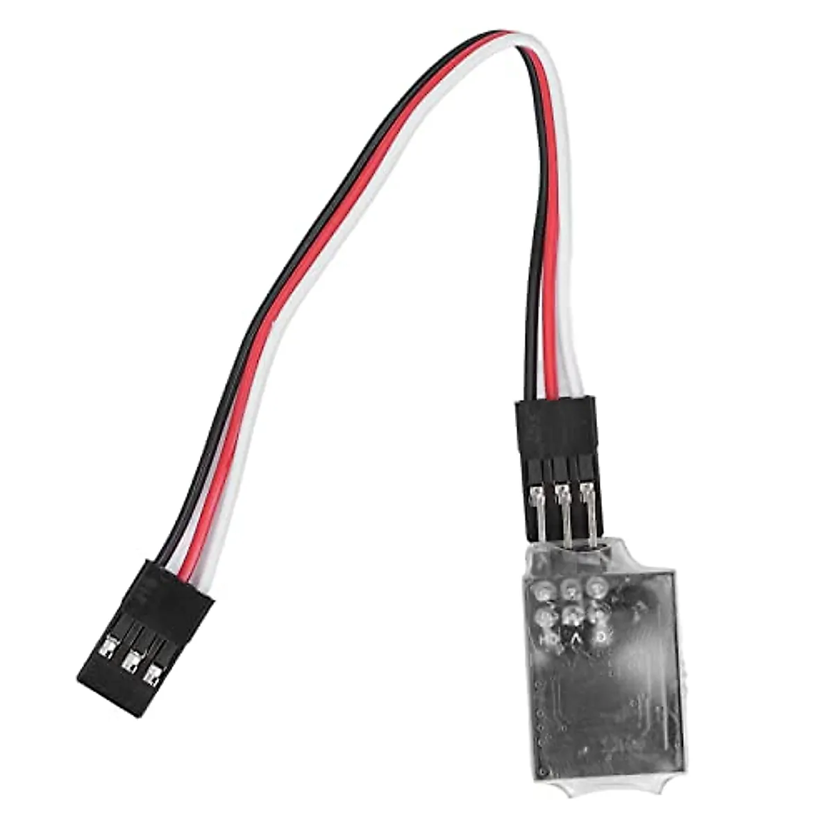 Jopwkuin Mini RC Gyroscope, RC Car Parts Replacement Safe Adjustable Sensitivity for RC Drift Car