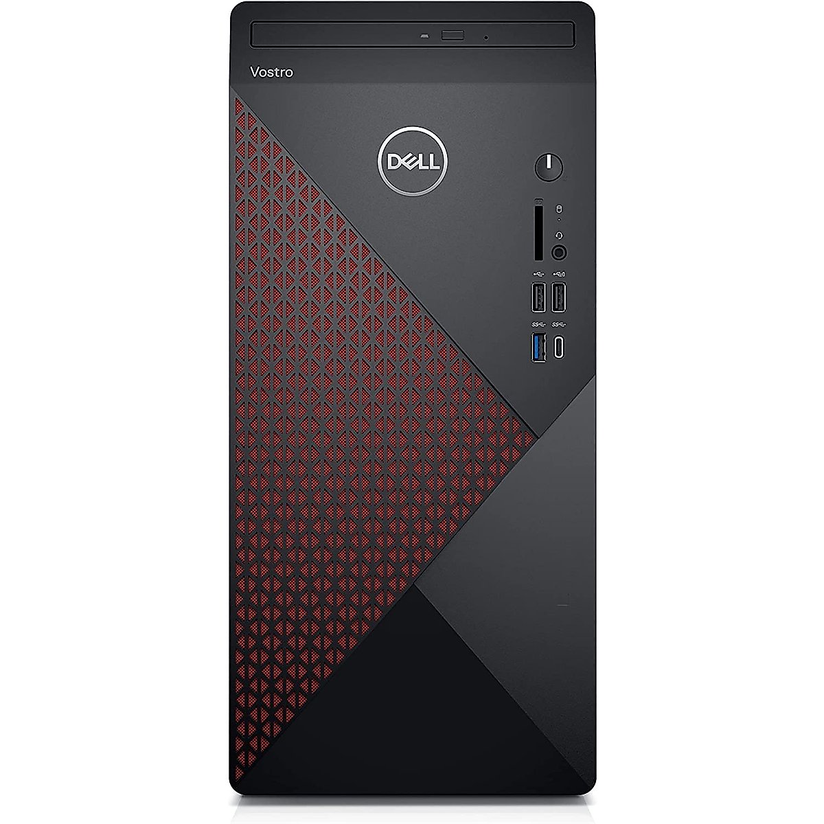 Dell Vostro 5000 Series 5890 Business Desktop Computer, 10th Gen Intel Core i7-10700(8 Cores), Windows 11 Pro, 32GB RAM, 1TB SSD, Intel UHD Graphics 630, DVD, WiFi, HDMI, DisplayPort