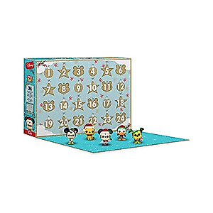 Funko Pop! Disney: Advent Calendar - Holiday