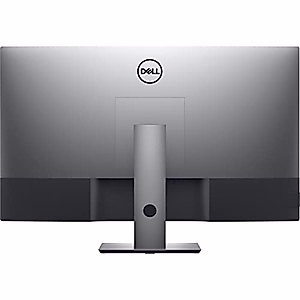 Dell U2720QM 27 Inch UltraSharp 4K UHD, IPS Ultra-Thin Bezel Monitor (HDMI, DisplayPort, USB-C), VESA Certified, Silver, Black