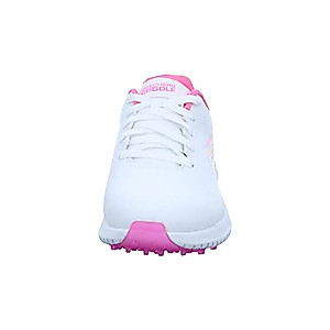 Skechers Go Golf Af Max 2 Womens Shoes Size 8.5, Color: White Multicolour