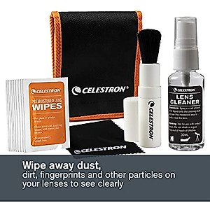 Celestron – Nature DX 8x42 Binoculars with Bonus Lens Cleaning Kit – Outdoor and Birding Binocular – Fully Multi-Coated Optics with Phase Coated Prisms – Rubber Armored – Fog & Waterproof Binoculars