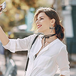 Hicarer 8 Pairs Drop Earrings Gear Dangle Earrings Antique Clockwork Earrings Vintage Mix-tone Earrings(Retro Style)