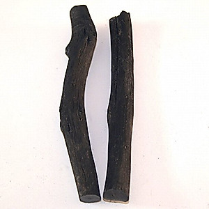 Kishu Binchotan Japanese Premium Charcoal Refill Water Filter Long From Kii Mountains Japan, Black