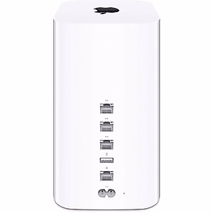 Airport Extreme (6th Generation) + 3 Ethernet Cables (Renewed)