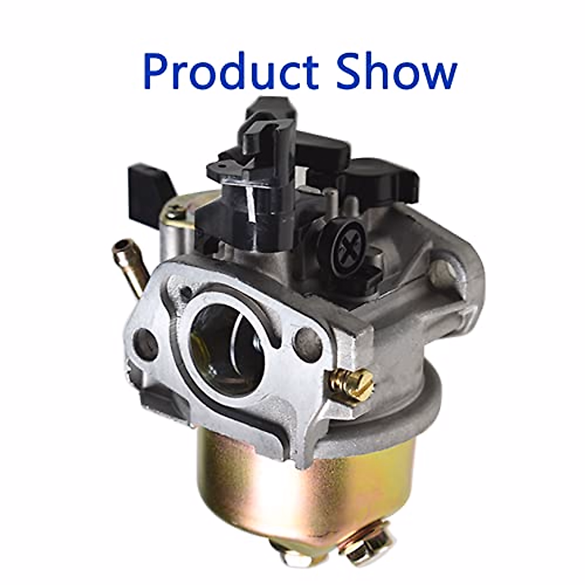 Silscvtt 16100-ZH8-W61 Carburetor Replacement for Honda GX140 GX160 GX168 GX200 5HP 5.5HP 6.5HP Engine 16100-ZH8-W51 16100-ZE1-825 for WT20X Pumps HS522 HS55 HS521 Snow Blower