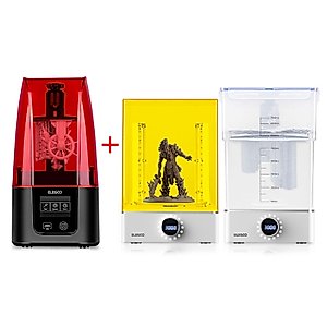 ELEGOO Mars 3 Resin 3D Printer and ELEGOO Mercury X Bundle Wash and Cure Station