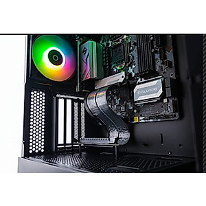 PCIe 4.0 Riser Cable, GEN 4 x16 PCI Express Riser Extender, Flexible High Speed GUP Riser Adapter for Graphics Card Vertical Mount [ PCIE 4.0 ] [ 20cm & 90° ]