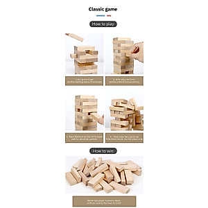 Jurnwey Original Speed Cube 3x3x3 Game Classic Game 54 Pcs, Fast Magic Cube for Kids,Smooth Carbon Fiber Cubes,5.9" W x 8.3" H for Kids and Adults