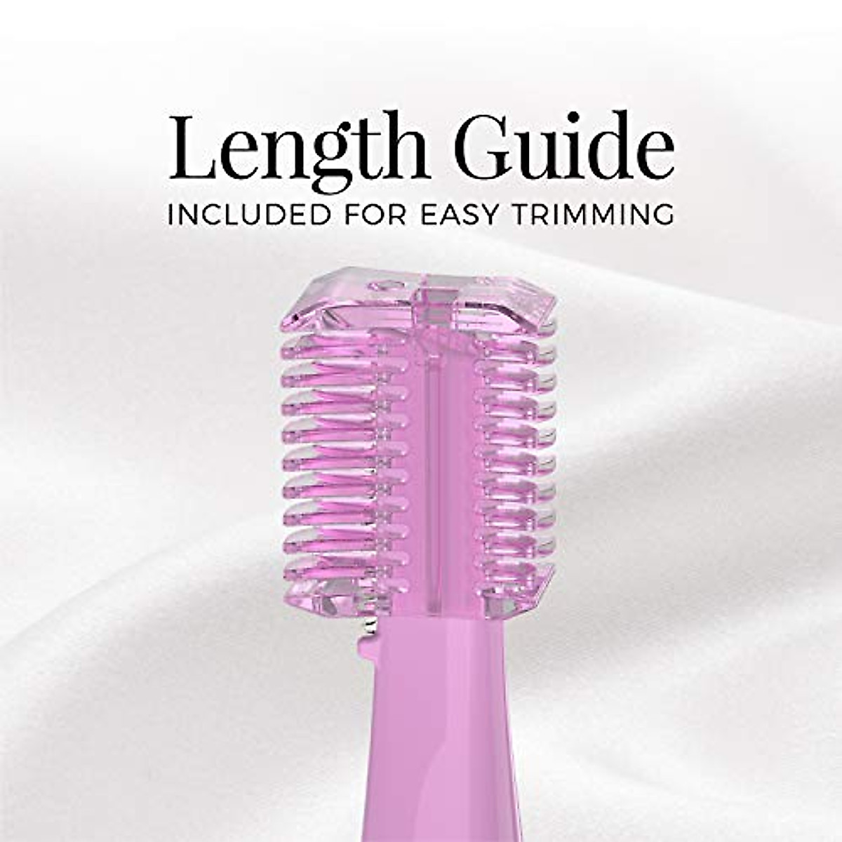 Remington Smooth & Silky Compact Premium Precision Trimmer, Cordless Eyebrow Shaper with Retractable Design for Portable Travel, Detail Facial Hair Removal