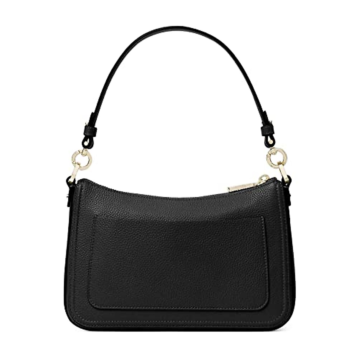 Kate Spade New York New Core Pebble Pebbled Leather Medium Convertible Crossbody Black One Size