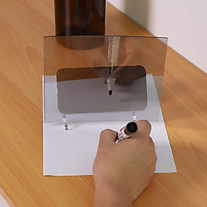 Simlug Portable Optical Tracing Board, IP65 Drawing Projector, A Magic Mirror for Students Adults Artists Beginners