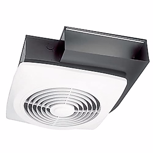 Broan-NuTone 503 Bath Fan, 8-Inch 160 CFM 5.0 Sones, White