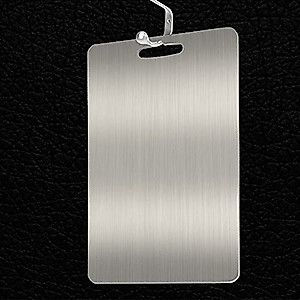 GULRUH Wood Cutting Boards for Kitchen, Stainless Steel Cutting Board Fruit Vegetable Meat Cutting Board Easy to Clean Cutting Board Practical Kitchen Tool Durable and Non-Greasy Kitchen Tool (Size :