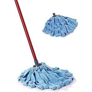 O-Cedar Microfiber Cloth Mop with 1 Extra Refill