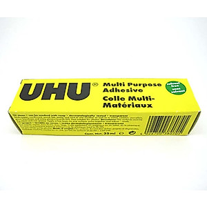 UHU ALL Purpose Adhesive 35ml Solvent Free (PACK of 3)