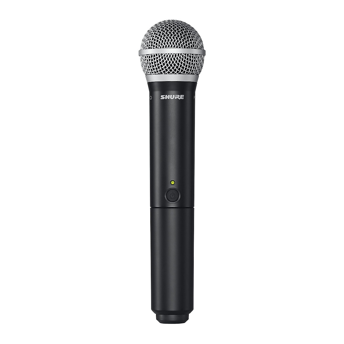 Shure BLX24/PG58 UHF Wireless Microphone System - Perfect for Church, Karaoke, Vocals - 14-Hour Battery Life, 300 ft Range | Includes PG58 Handheld Vocal Mic, Single Channel Receiver | H11 Band