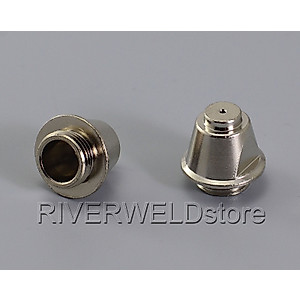 RIVERWELD Plasma Electrode Tip Nozzle Shroud Ceramic Cup Fit Miller APT7000 And OTC D7000 Plasma Cutter 22pcs