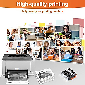 TESEN Compatible Ink Cartridge Replacement for Canon 280XXL PGI-280XXL PGI 280 XXL Black Ink Cartridge Use with PIXMA TR7520 TR8520 TS6120 TS6220 TS8120 TS8220 TS9120 TS9520 TS9521C Printer, 3 Pack