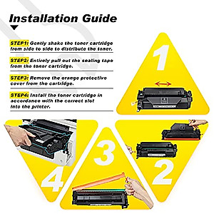 v4ink 2-Pack Compatible 26A Toner Cartridge Replacement for HP 26A 26X CF226A Toner Cartridge Black Ink for HP Pro M402n M402dn M402dne M402dw MFP M426fdn M426fdw M426dw M402 M426 Printer