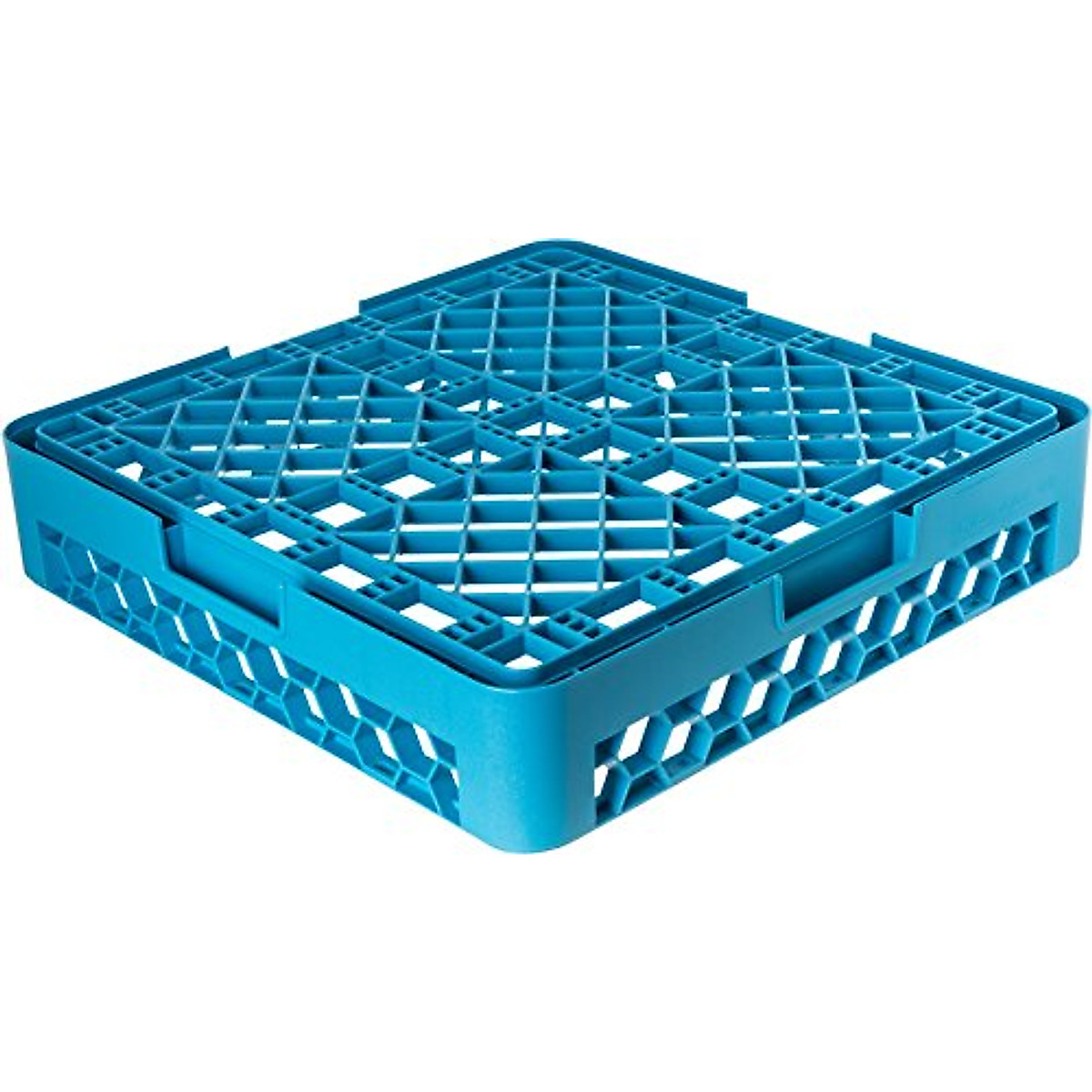 Carlisle FoodService Products RB14 OptiClean Bowl/Open Rack, Blue (Pack of 6)