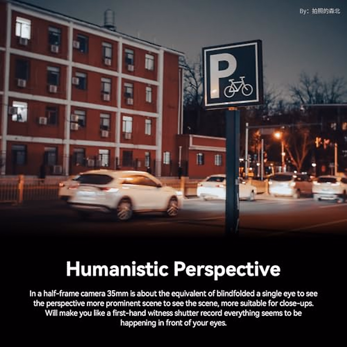 Brightin Star 35mm F1.7 Wide-Angle Manual Focus Prime Lens for Panasonic Olympus Micro 4/3 Mirrorless Cameras, MFT APS-C Large Aperture, Fit for LUMIX G7, G7KS, GX85, GX9, G95, GH5, GH6, G100, G9