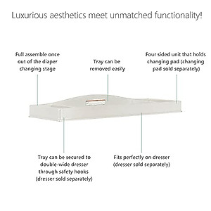 Evolur Signature Glam Changing-Tray