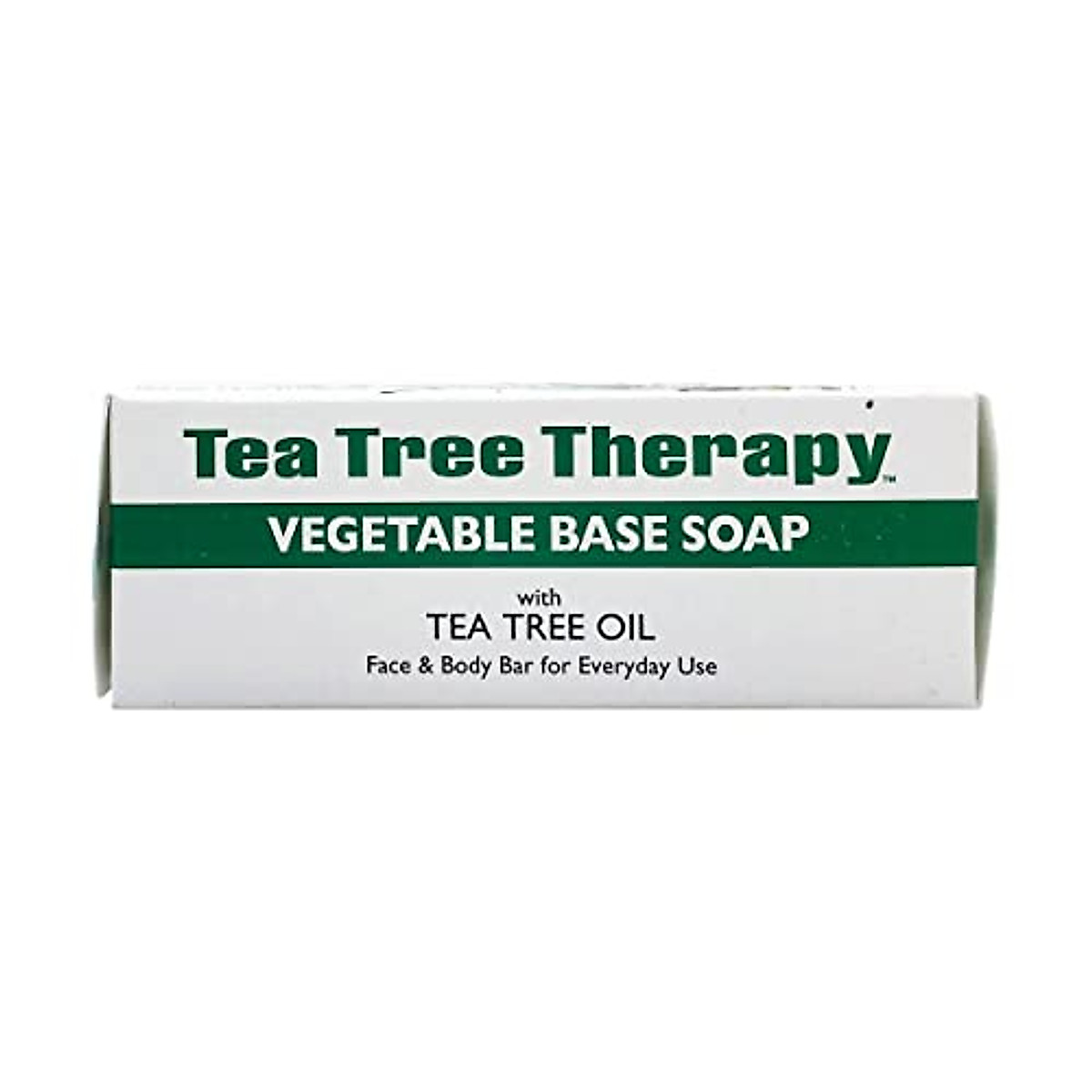 Tea Tree Therapy Vegetable Base Soap - 3.9 Oz