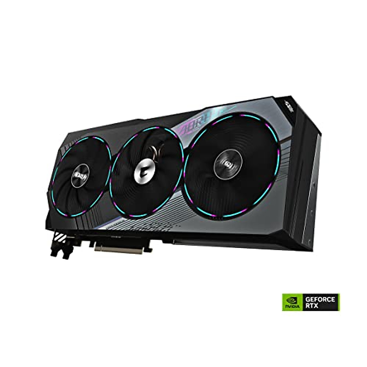 Gigabyte AORUS GeForce RTX 4070 Ti Master 12G Graphics Card, 3X WINDFORCE Fans, 12GB 192-bit GDDR6X, GV-N407TAORUS M-12GD Video Card