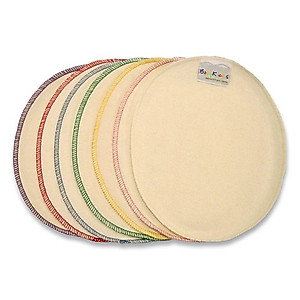 BabyKicks Natural & Organic 10 Pack Baby Wipes, Assortment