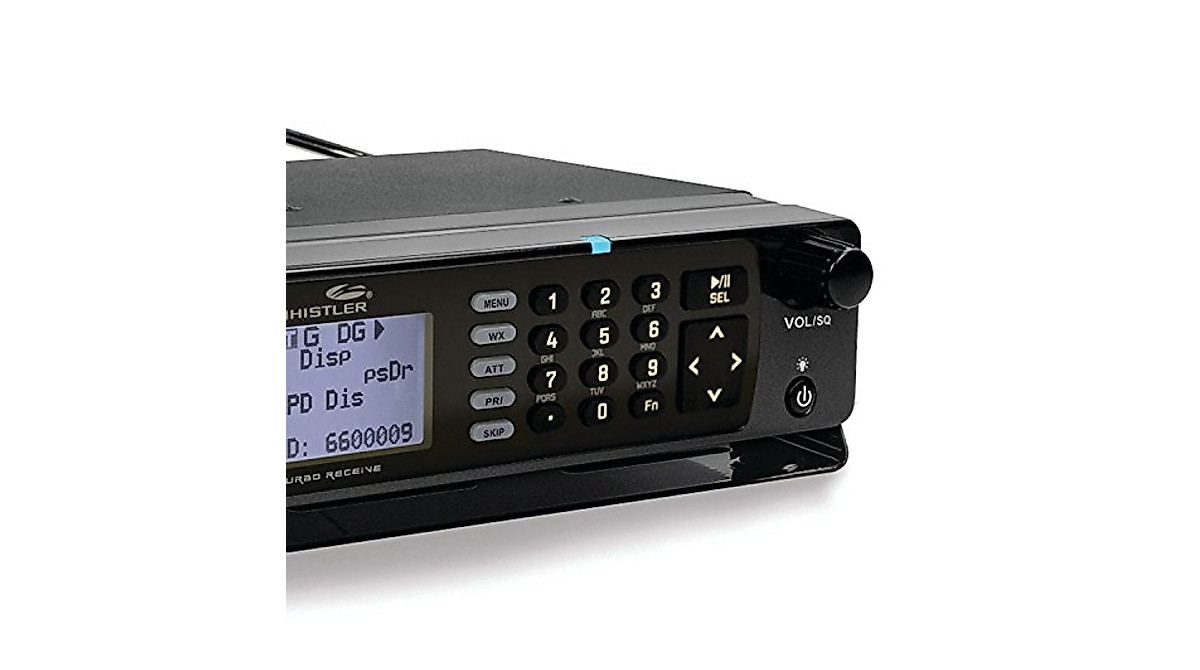 Whistler TRX-2 Desktop Digital Scanner | Digital & P25 Monitoring