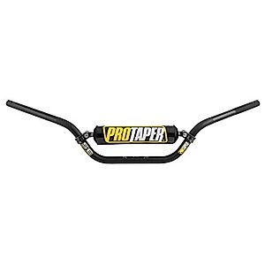 ProTaper 7/8" ATV High Bend SE Handlebars Black 2110D JET BLACK