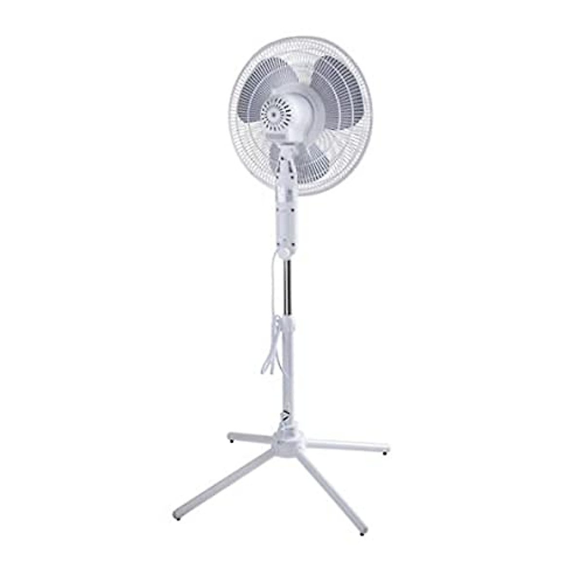 At homes Floor Oscillating Fan With Adjustable Height 41" to 47-3/8" Oscillating Pedestal Fan (me)