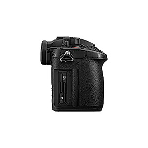 Panasonic LUMIX GH5M2, 20.3MP Mirrorless Micro Four Thirds Camera with Live Streaming, 4K 4:2:2 10-Bit Video, Unlimited Video Recording, 5-Axis Image Stabilizer DC-GH5M2