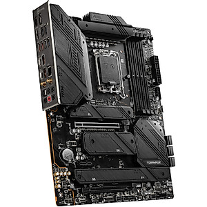MSI MAG Z790 Tomahawk WiFi Gaming Motherboard (Supports 12th/13th/14th Gen Intel Processors, LGA 1700, DDR5, PCIe 5.0, M.2, 2.5Gbps LAN, USB 3.2 Gen2, HDMI/DP, Wi-Fi 6E, Bluetooth 5.3, ATX)