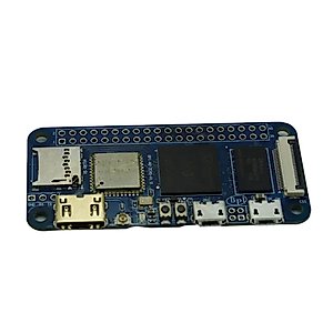 acrosser New for Banana Pi M2 Zero Allwinner H3 CPU Open Source SBC Hardware Platform 1080P HD Video Output, blue (500234408)