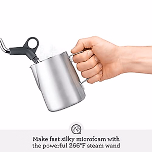 Breville Infuser Espresso Machine,61 ounces, Brushed Stainless Steel, BES840XL