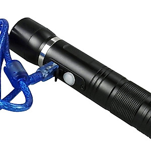 MENGQI-CONTROL Security Guard Tour Systems RFID Guard Tour Patrol System with LED Flash Light(for SOS)+30pcs Check Point