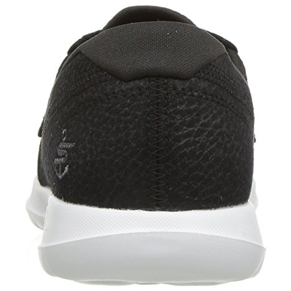 Skechers Performance Women's GO Walk Lite-Eclipse Boat Shoe,black/white,9 M US