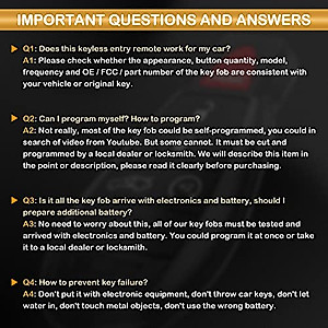 Key Fob Keyless Entry Remote for Chrysler Town & Country for Dodge Grand Caravan for V-olkswagen Routan 2008-2018 M3N5WY783X IYZ-C01C 05026453AC 05026453AD 05026453AE 433MHZ -1Pcs