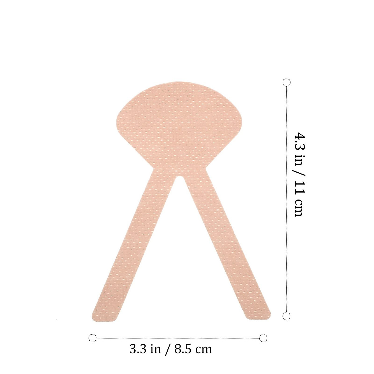 Healifty 6 Sheets of Nasal Tube Holder Nasogastric Feeding Tube Fastener Catheter Fixed Tape Sticker Adhesive Decals for Home Clinic Care Nursing Supplies 11x8. 5x0. 1cm