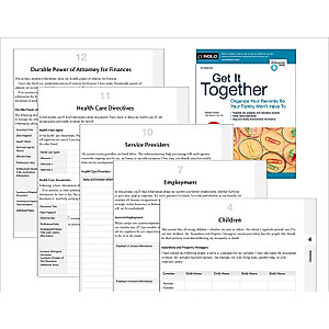 Get It Together: Organize Your Records So Your Family Won't Have to